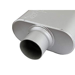 Flowmaster 43041-FM Fits FLOWMONSTER 2-CHAMBER MUFFLER ALUMINIZED