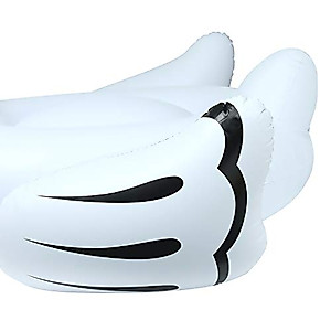 Toxz Swan Inflatable Ride-On Swimming Ring,Suitable for Children and Adults,Built-in Handles,74.8" X 78.7" X 49.2"(Ship from US!)
