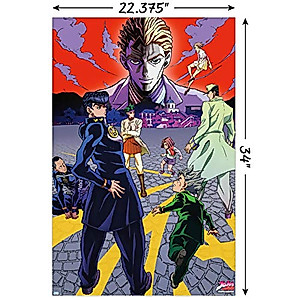 Trends International JoJo's Bizarre Adventure - Season 3 Key Art Wall Poster, 22.375" x 34", Unframed Version