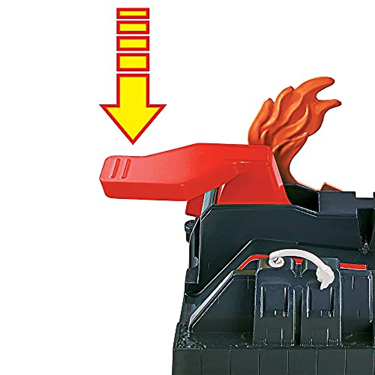 Hot Wheels City Super City Fire House Rescue Play Set Themed Play Set Connection System Ages 3 Years to 8