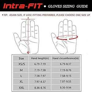 Intra-FIT Climbing Gloves Rope Gloves,Perfect for Rappelling Rescue Rock/Tree/Wall/Mountain Climbing,Adventure,Outdoor Sports