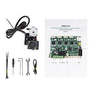 Official Creality Ender 3 Direct Drive Extruder Kit, Comes with 42-40 Stepper Motor Hotend Kit, Support Flexible TPU Filament, BL Touch, Compatible with Ender 3 Pro/Ender 3 V2