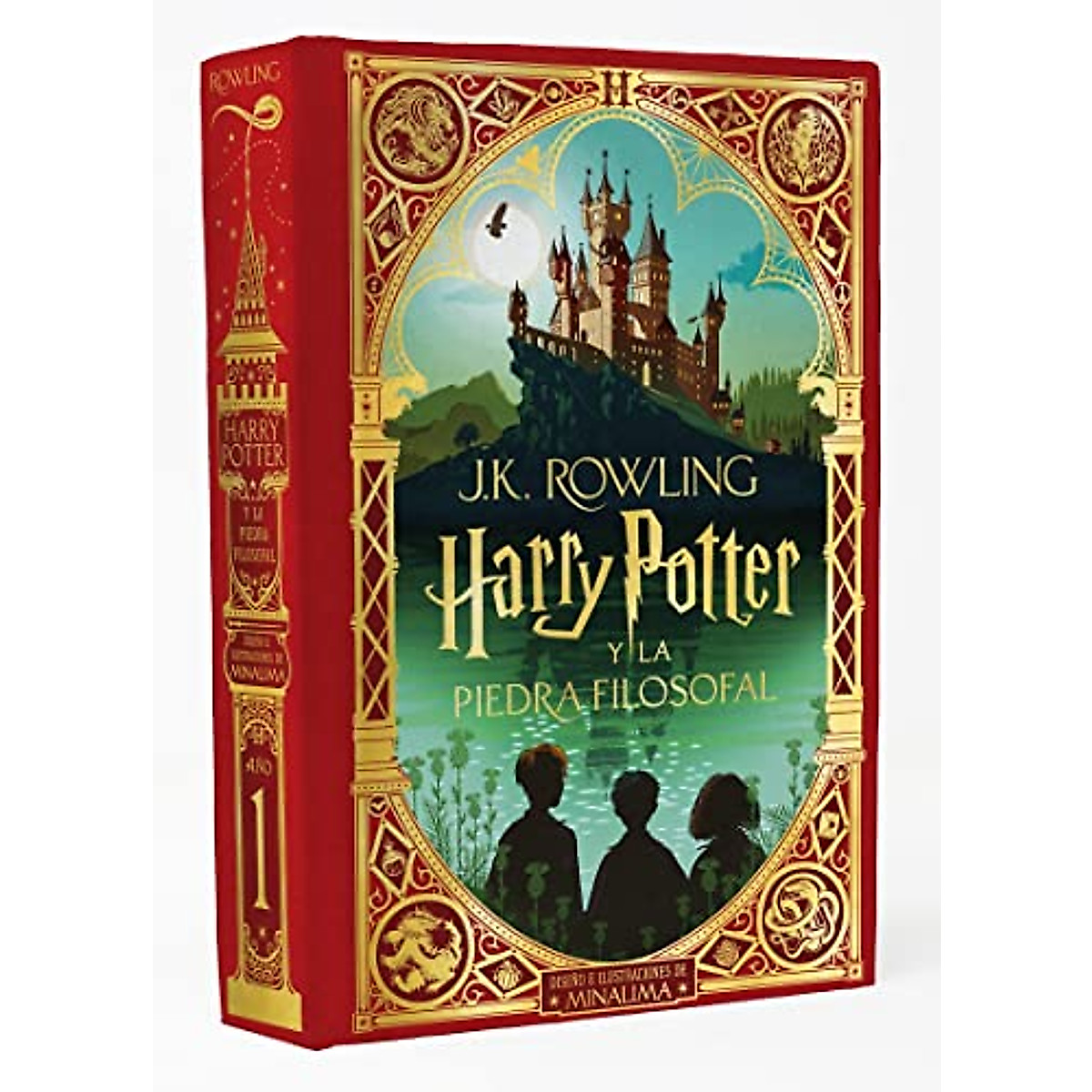 Harry Potter y la piedra filosofal (Ed. Minalima) / Harry Potter and the Sorcerer's Stone: MinaLima Edition (Spanish Edition)