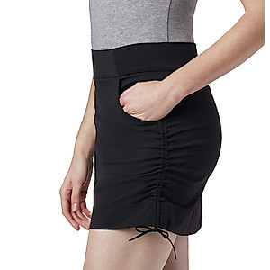 Columbia Women's Anytime Casual Skort, Black, Large