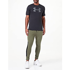 Under Armour Men's UA Big Logo Short Sleeve T-Shirt LG Black