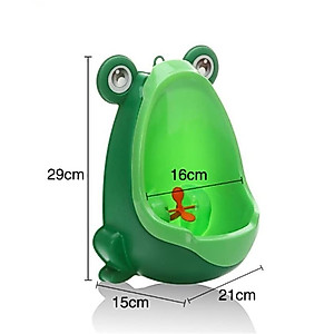 Baby Potty,Toilet Training Boys Pee Kids Frog Bathroom Baby Potty Urinal Children Toddler Toilet Training Potty