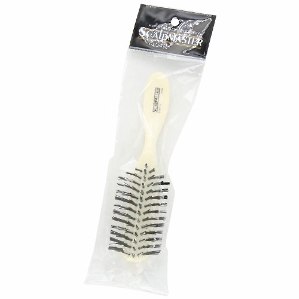 Scalpmaster Nylon Bristle Salon Contour Brush (S-300-IV)