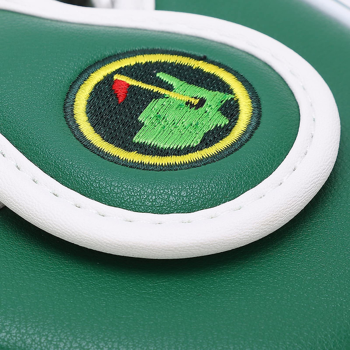 Small Headcover, Green Jacket Design Putter Cover for Club for Course for Lovers for Player