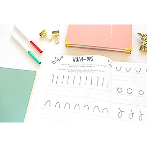 Hand Lettering and Modern Calligraphy for Kids: A Fun Step by Step Guide and Practice Workbook for Beginners and Children Ages 8 and up