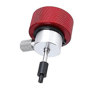 WSDMAVIS 1 Pcs Gas Refill Adapter Propane Filling Adapter Outdoor Camping Hiking Inflate Propane Canisters Connectors for Green Gas Tank with Silicone Oil Port