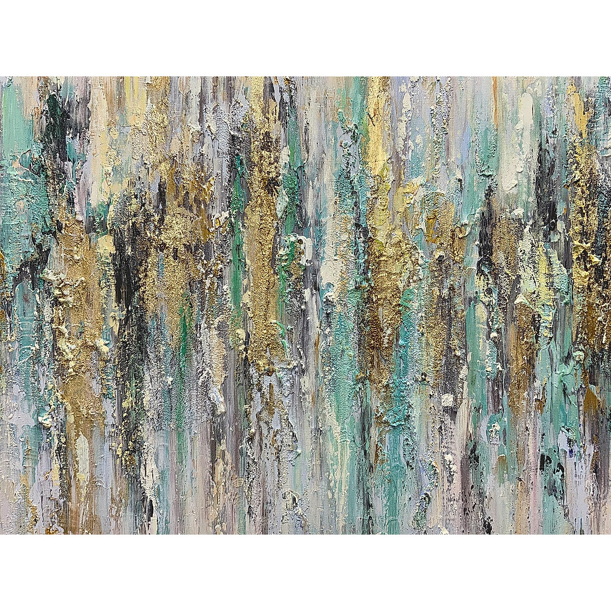 V-inspire Art,24x36 inch Oil Painting, Modern Home Canvas Painting Decoration, Abstract Mural Painting