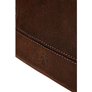 Frye Brooke Suede Crossbody Cognac One Size