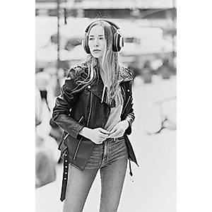 AO Active Noise Cancelling Wireless Bluetooth Headphones - M7 (Black)