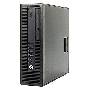 HP i7 Quad Core up to 4.0GHz Desktop Computer 32GB DDR4 RAM 1TB SSD HDMI Wi-Fi Bluetooth Windows 10 Pro (Renewed)