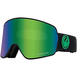 Dragon Alliance NFX2 Asian Fit Snow Goggle (Split, Lumalens Green Ion AF + Bonus Lens)