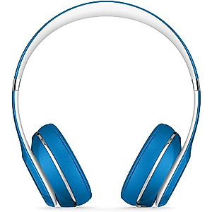 Beats Solo2 - Wired - On-Ear Headphone Luxe Edition - Blue (Renewed Premium)