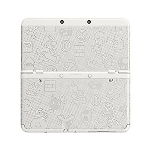 Nintendo New Nintendo 3DS Super Mario White Edition - Nintendo 3DS