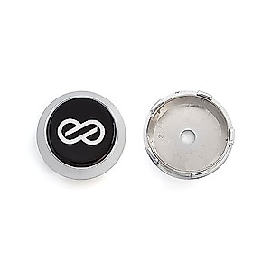 4pcs Car Wheel Center Hub,Emblem Alloy Wheel Center Hub Replacement Wheel Center Cap for OZ Racing ENKEI, Wheel Rim Center Hub Cap Cover Outer Diameter= 60mm Inner Diameter=59mm,F