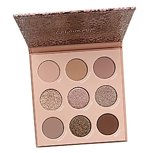 Colourpop That's Taupe Eyeshadow Palette Nudes Neutrals Matte Metallic Cruelty-Free