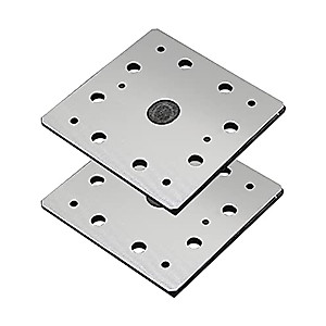 Redparts 2 Pcs N442697 Sander Pad Assembly Replacement for DeWalt DWE6411 DWE6411-AR DWE6411-B2 SHEET ORBITAL SANDER Sheet Orbital Sander