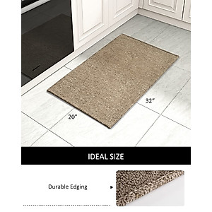 tchdio Kitchen Rug-Rubber Backing Non Skid Kitchen Mats for Floor-Absorbent Quick Dry Washable Kitchen Rugs-Kitchen Runner Rug Kitchen Floor Mats for in Front of Sink Laundry Room Bathroom etc.
