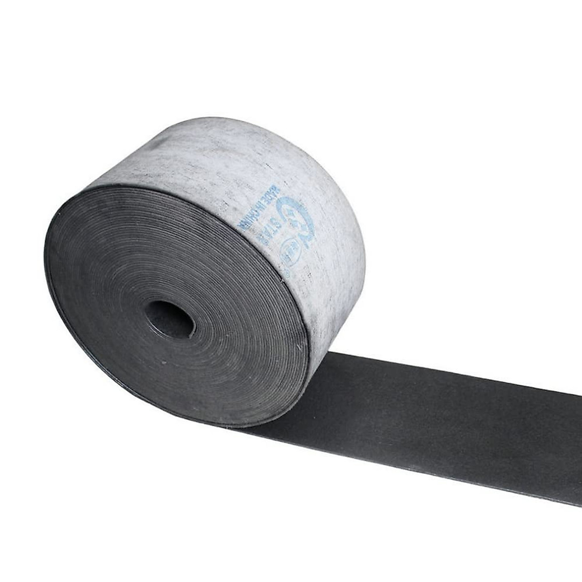 1M Graphite Fabric Carbon-Graphite Cloth Sander Lubrication Tape Diamond Abrasive Belt Heat Resistant Graphite Pad (Width 180MM)
