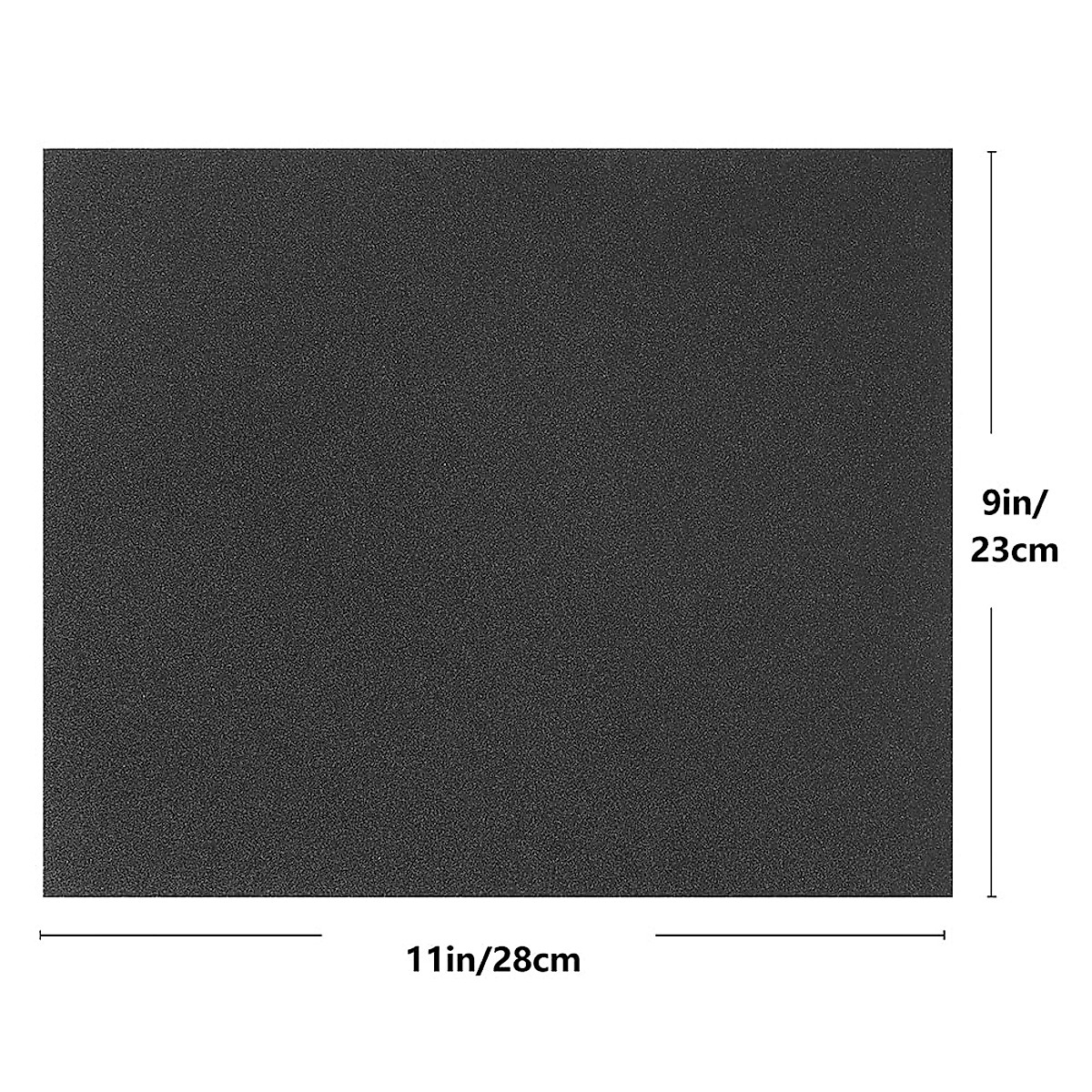 400 600 800 Grit,15Pcs Wet Dry Sandpaper Sheets, Premium Silicon Carbide Auto Sand Paper,9 x 11 inch