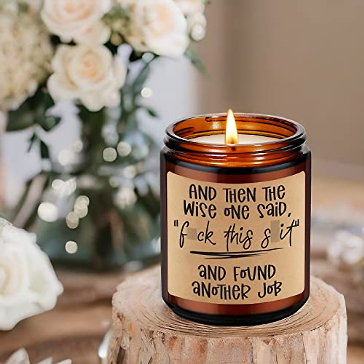 Miracu Scented Candles, Quit Job Gifts, New Job Gift for Women, Men - Funny Coworker Leaving Gifts for Women, Going Away Gift for Coworker, Boss - Congratulations Gifts for Women, Congrats On New Job