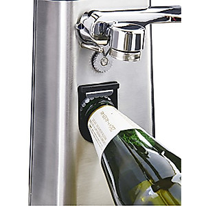 Oster FPSTCN1300 Electric Can Opener, Stainless Steel