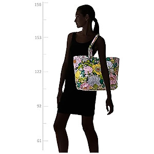 Vera Bradley womens City Shopper Market Tote Handbag, Bloom Boom, One Size US