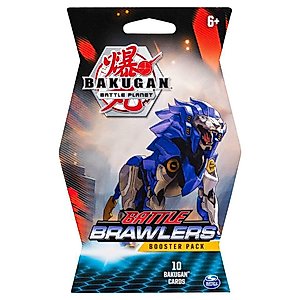 Bakugan, Battle Brawlers Booster Pack, Collectible Trading Cards for Ages 6 & Up