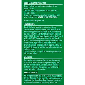 Alcon Opti Free Disinfecting Solution, Multi-Purpose, All Day Comfort, Pure Moist, 2 Oz