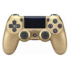 Sony Dualshock 4 Wireless Controller for PlayStation 4 - Gold - PlayStation 4