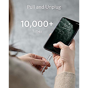 AICase Magnetic Charging Cable,(3FT) Super Organized Charging Magnetic Absorption Nano Data Cable for Phone 11/XS/XS Max/XR/X/8/8 Plus/7/7 Plus/6s/6s Plus/6/6 Plus/SE/5s/5c/5/Pad/Pod