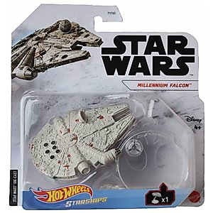 Hot Wheels Millennium Falcon, Star Wars Starships