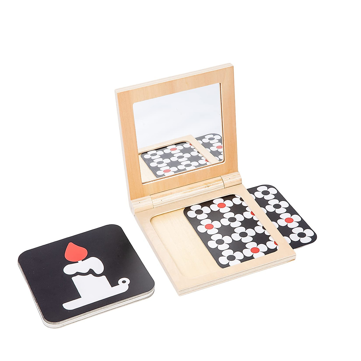 Montessori Toys Play Kit for 6-12 Months Infants Great Gift for New Parents (Play Kit for 0-6 Month Baby)