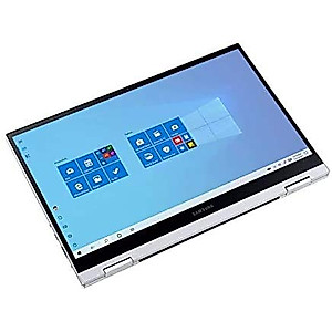 SAMSUNG 2020 Galaxy Book Flex Alpha 13.3" QLED FHD 1080p Multi-Touch 2-in-1 Business Laptop (Intel Quad-Core i5-10210U, 8GB RAM, 1TB SSD) Backlit, Wi-Fi 6, Windows 10 Home + HDMI Cable