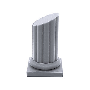 EnderToys Scenery Bundle, Terrain Scenery for Tabletop 28mm Miniatures Wargame, 3D Printed and Paintable