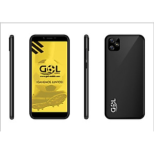 GOL F11 Smartphone 3G 2G / Unlocked Cell Phone Dual SIM / 6.0in HD Screen/Android 32GB memory expandable storage/Dual camera 8+0.3 Mpx (RED)