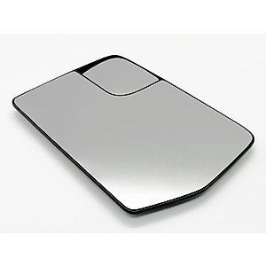 APA Replacement for Mirror Glass with Spotter Glass Non-Heated 2011-2014 F150 and SVT RAPTOR Pickup Truck Driver Left Side BL3Z17K707D FO1324144