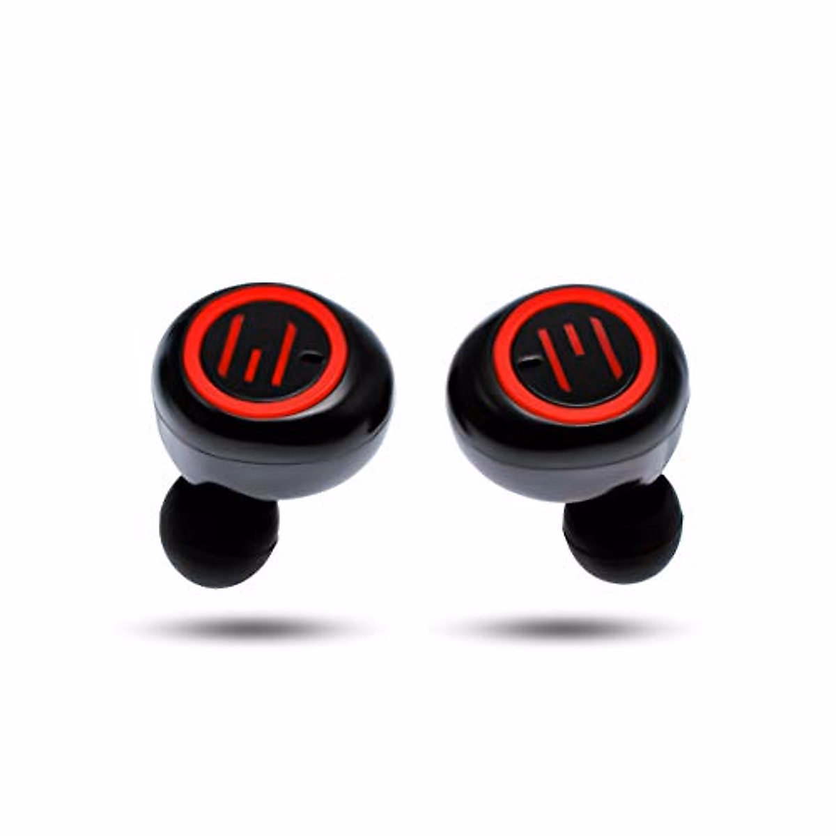 GR8IM Wireless Earbuds TWS Stereo Bluetooth 5.0 in-Ear Headphones with Deep Bass, Built-in Mic, Answer Phone Call Earphone IPX5 Waterproof Sports Earpiece with Charging Case