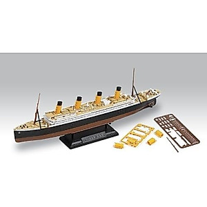 Academy Boat Model Building Kit, R.M.S. Titanic Centenary Edition