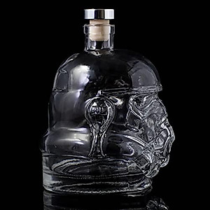 Thumbs Up Star Wars Glass Stormtrooper Decanter