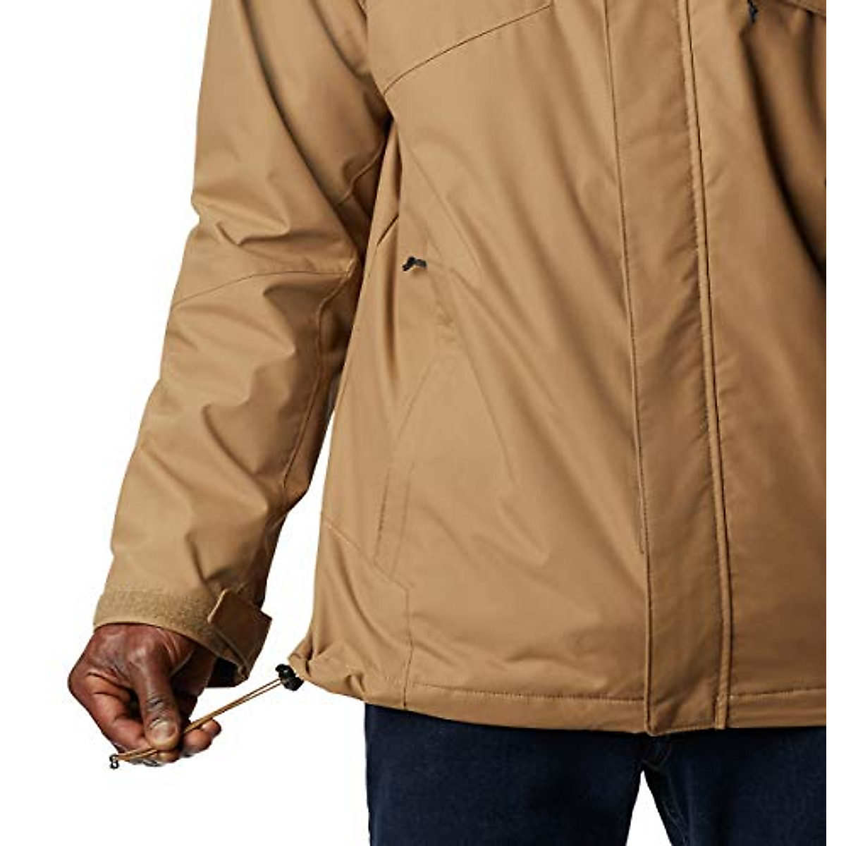 Columbia Men’s Bugaboo Ii Fleece Interchange Winter Jacket, Waterproof & Breathable