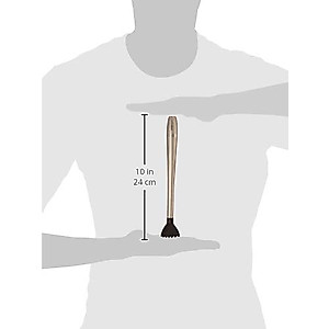 Houdini Stainless Steel Cocktail Muddler 9 Inches