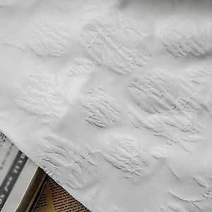 XMTXZYM 2 Meter Yarn Dyed Jacquard Fabric Women's Spring Autumn Dress Decorative Sewing Fabric