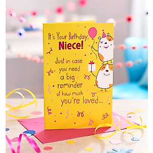 American Greetings Birthday Card for Niece (It's Your Birthday!)