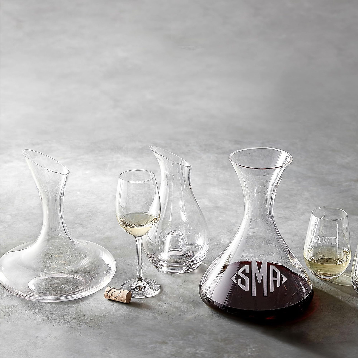 Luigi Bormioli Magnifico 35-ounce Decanter with Punt