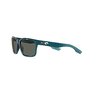 Costa Del Mar Woman Sunglasses Teal Frame, Gray Lenses, 57MM