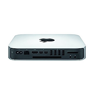 Apple Mac mini, 2.6GHz Intel Core i5 Dual Core, 8GB RAM, 1TB HDD, Mac OS, Silver, MGEN2LL/A (Newest Version) (Renewed)